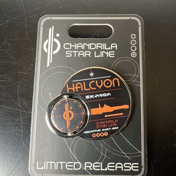 Disney | Jewelry | Disney Star Wars Halcyon Galactic Starcruiser Hidden ...